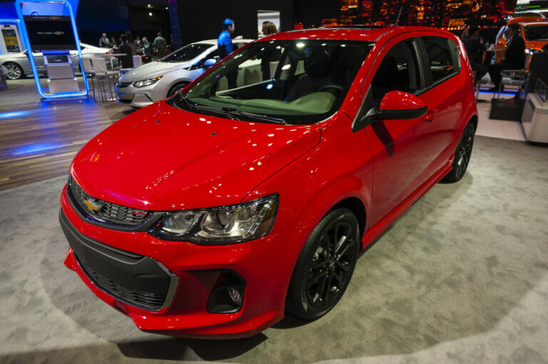 Here Are the Chevy Sonic Years to Avoid and Best Models