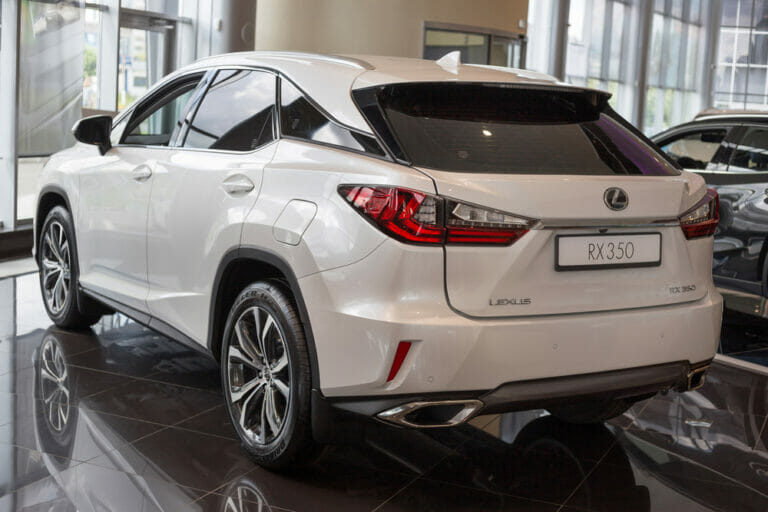 Here Are Lexus RX 350 Years to Avoid and Reliability Issues
