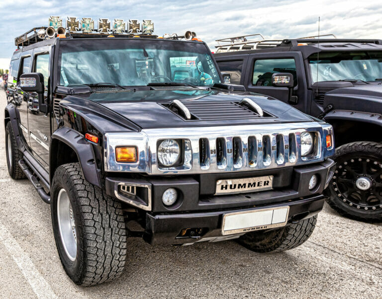 Here Are the Best Year For Hummer H3 Vs H3 Years to Avoid