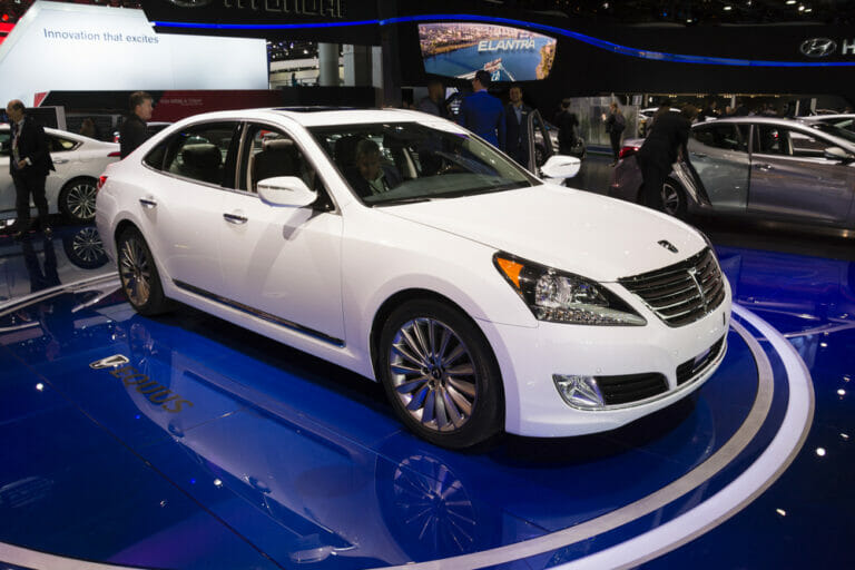 Hyundai Equus Problems to Avoid and Best Equus Models