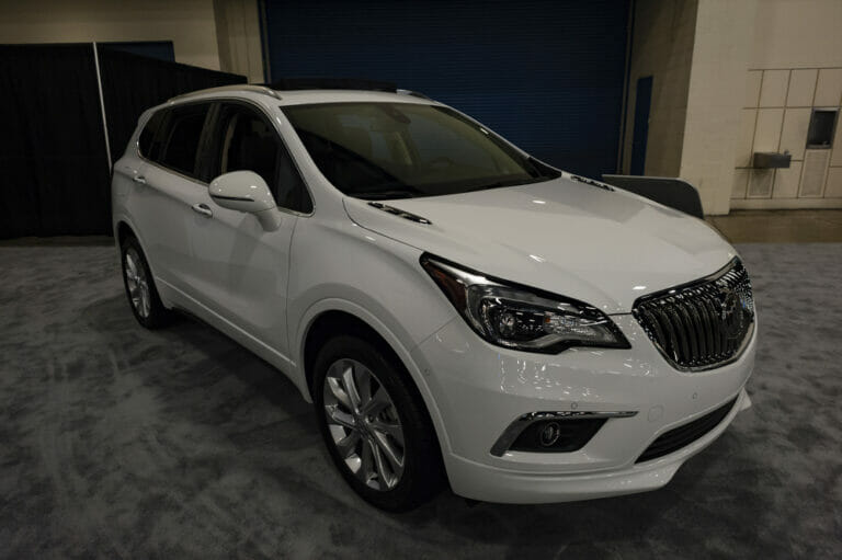 Where is Buick Envision Built? A Sample of Buick Origin