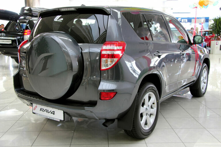 What are the Different Grades of RAV4?