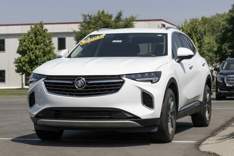 Buick Envision: Compact SUV Features, Prices, Performance