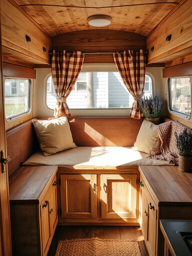 24 Vintage Camper Interiors with a Farmhouse Twist - Truck & Car | RVs ...