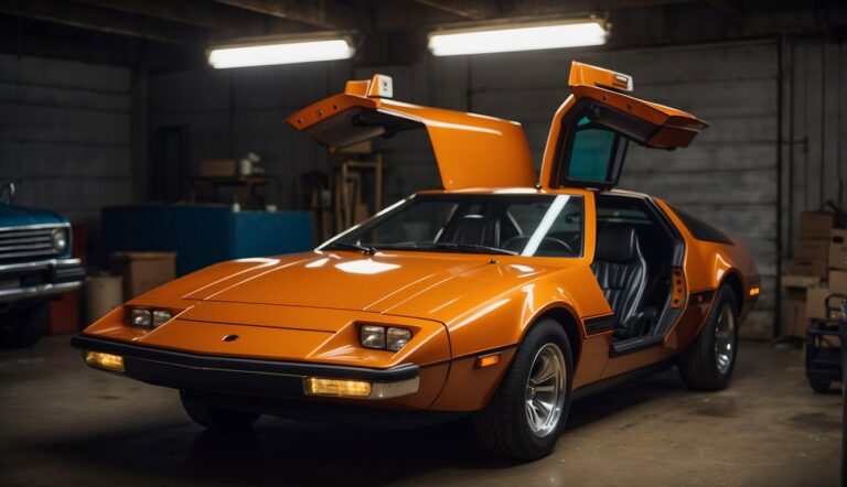 27 Unforgettable 1970s Wedge-Shaped Cars