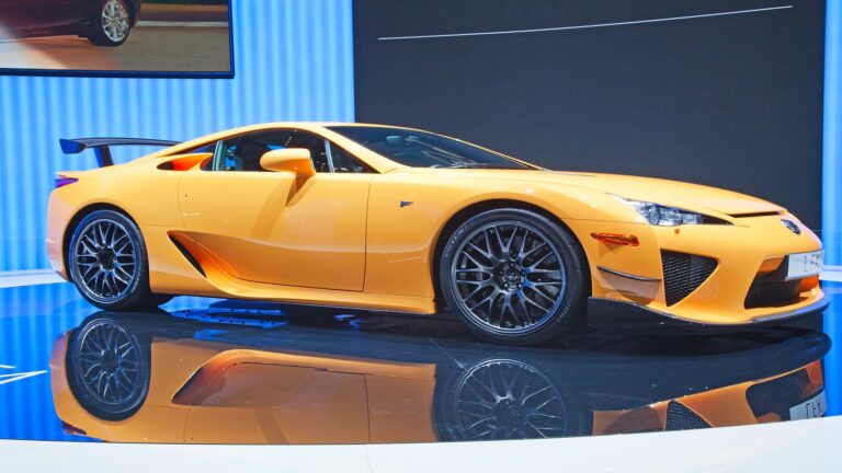 35 Most Coveted Aerodynamics Cars Ever Designed