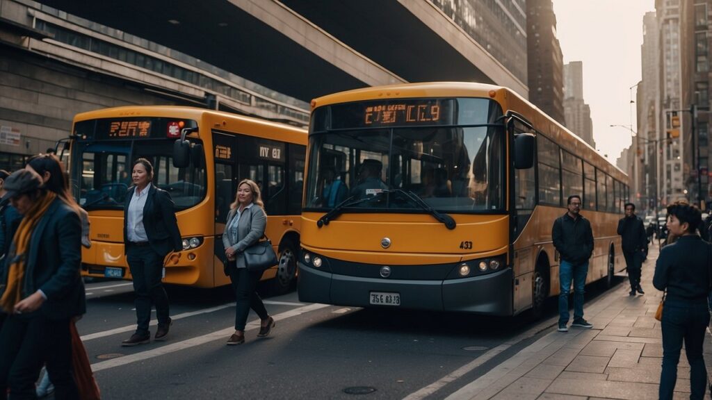20 Worst States for Public Transport Users in America
