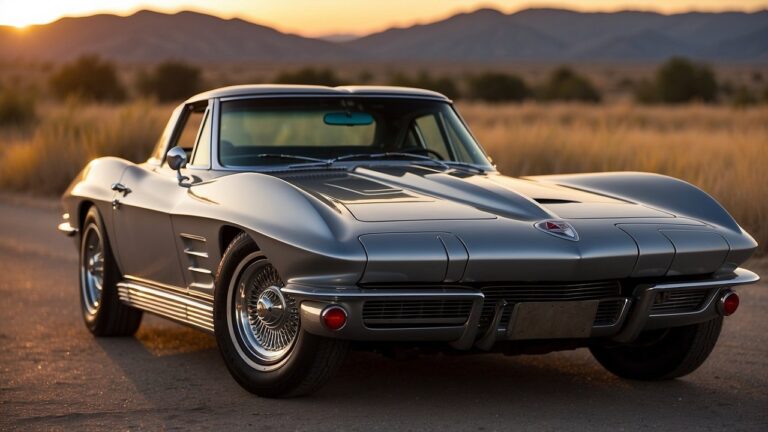 25 Iconic Fiberglass Cars that Turned Heads 60 Years Ago