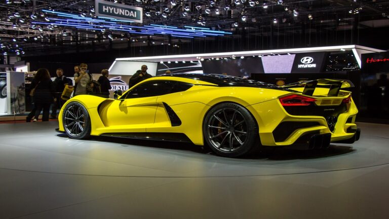 35 Most Coveted Aerodynamics Cars Ever Designed