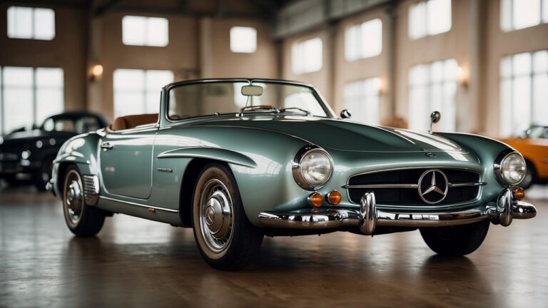 28 Most Iconic Mercedes-Benz Cars Since 1880s