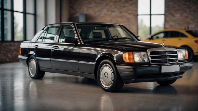 28 Most Iconic Mercedes-Benz Cars Since 1880s