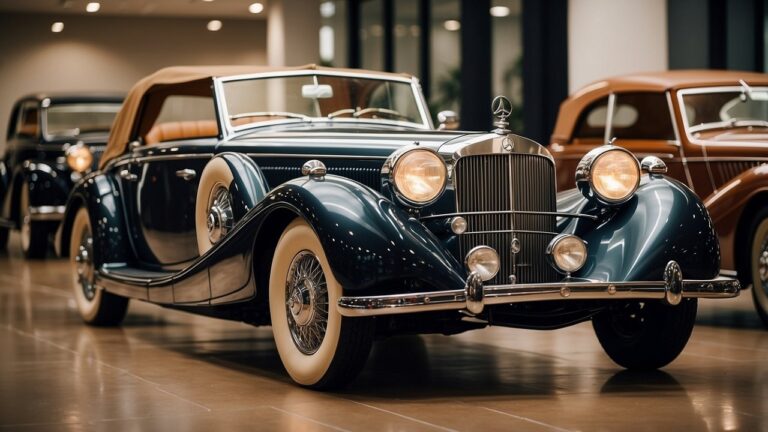 28 Most Iconic Mercedes-Benz Cars Since 1880s