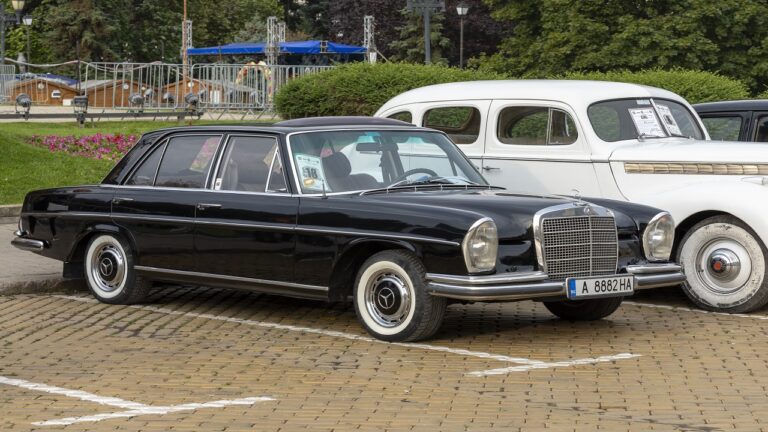28 Most Iconic Mercedes-Benz Cars Since 1880s