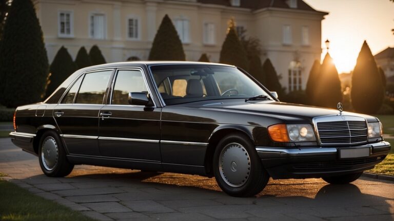 28 Most Iconic Mercedes-Benz Cars Since 1880s