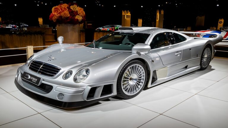 28 Most Iconic Mercedes-Benz Cars Since 1880s