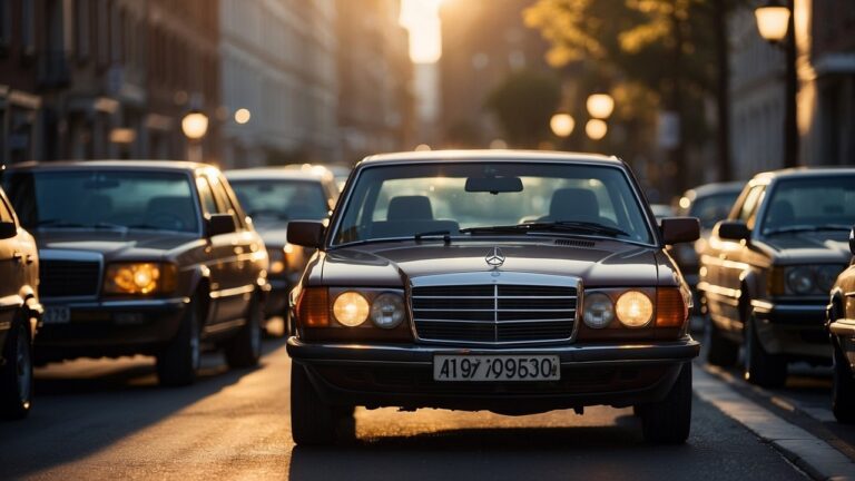 28 Most Iconic Mercedes-Benz Cars Since 1880s