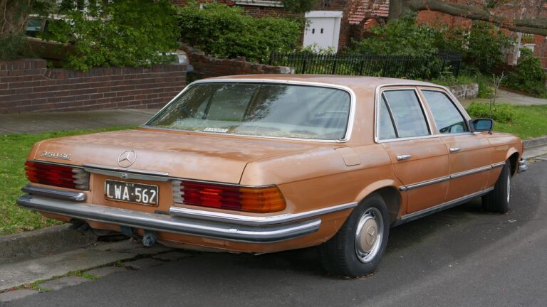 28 Most Iconic Mercedes-Benz Cars Since 1880s