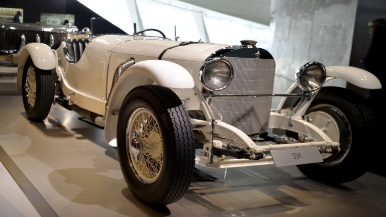 28 Most Iconic Mercedes-Benz Cars Since 1880s