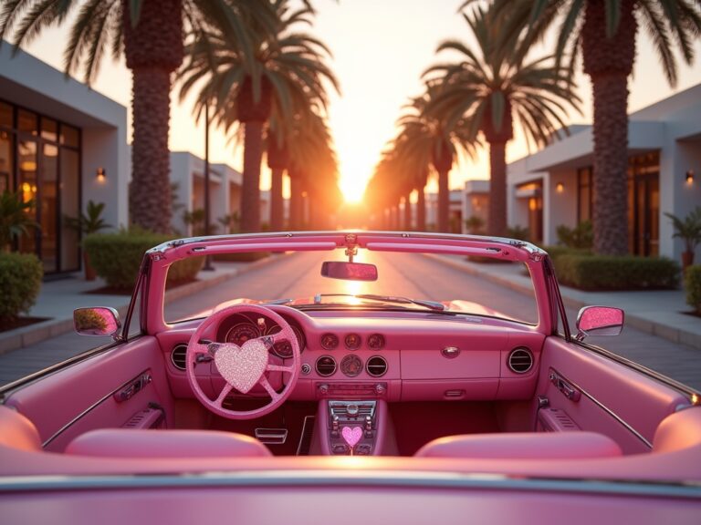 Top 15 Girly Cars & Vehicles That Make a Bold Fashion Statement - Truck ...