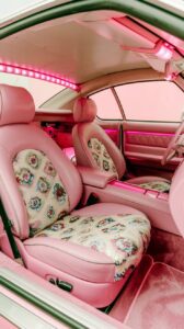 10 Chic Pink Car Interior Ideas for the Ultimate Girly Vibe - Truck ...