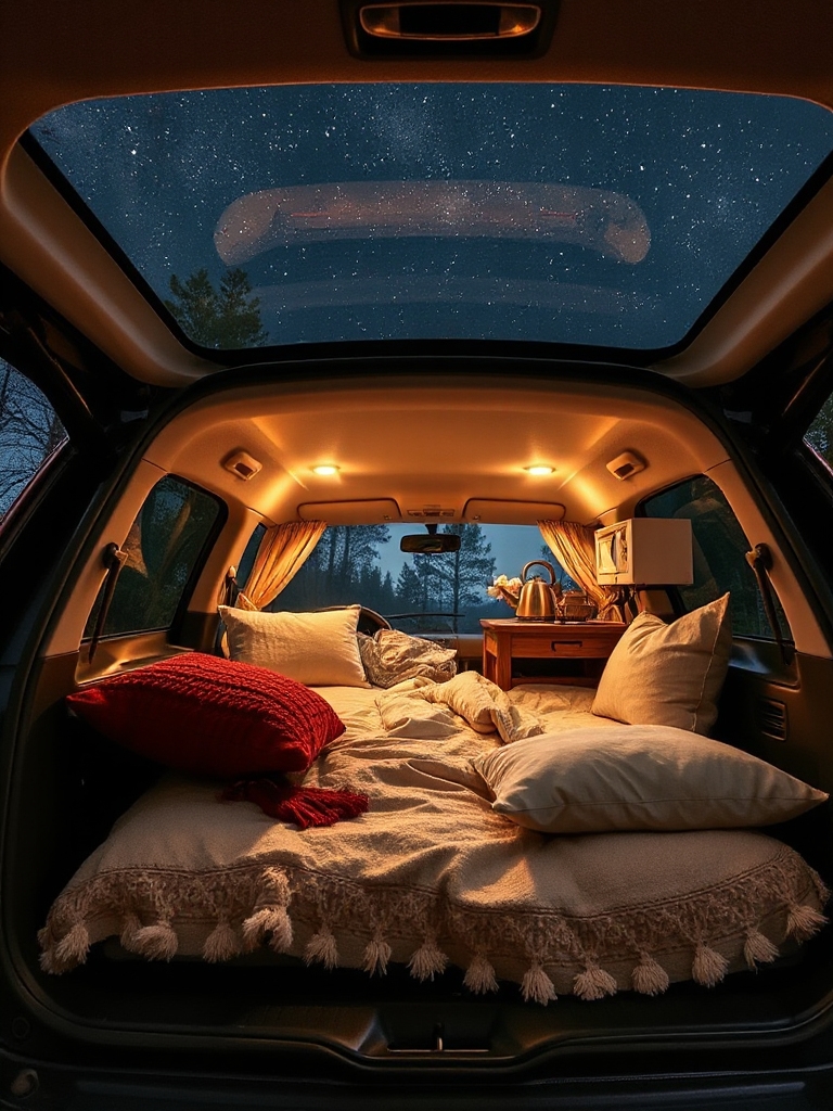 15 Cozy Car Camping Setups That Feel Like a Tiny Home on Wheels