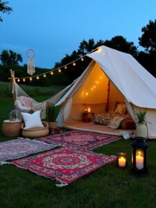 17 Tent Camping Setups That Look Straight Out of a Pinterest Dream Board