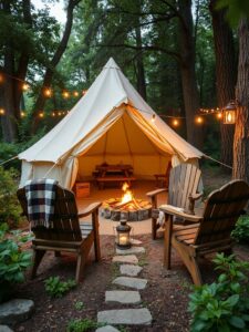 17 Tent Camping Setups That Look Straight Out of a Pinterest Dream Board