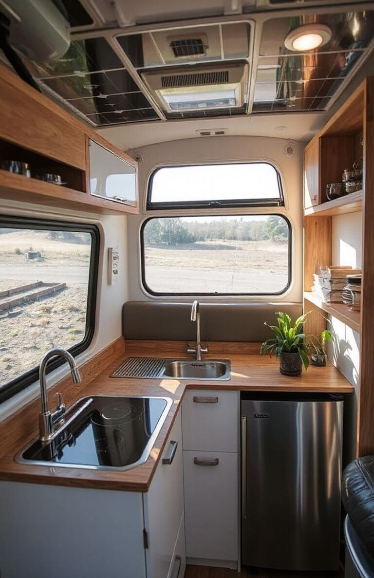 How to Set up a Functional Camper Kitchen: a Guide From Waco, Texas ...