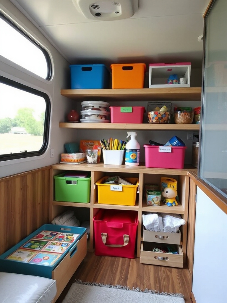 Summer-Ready Camper Organization Tips for Families on the Go