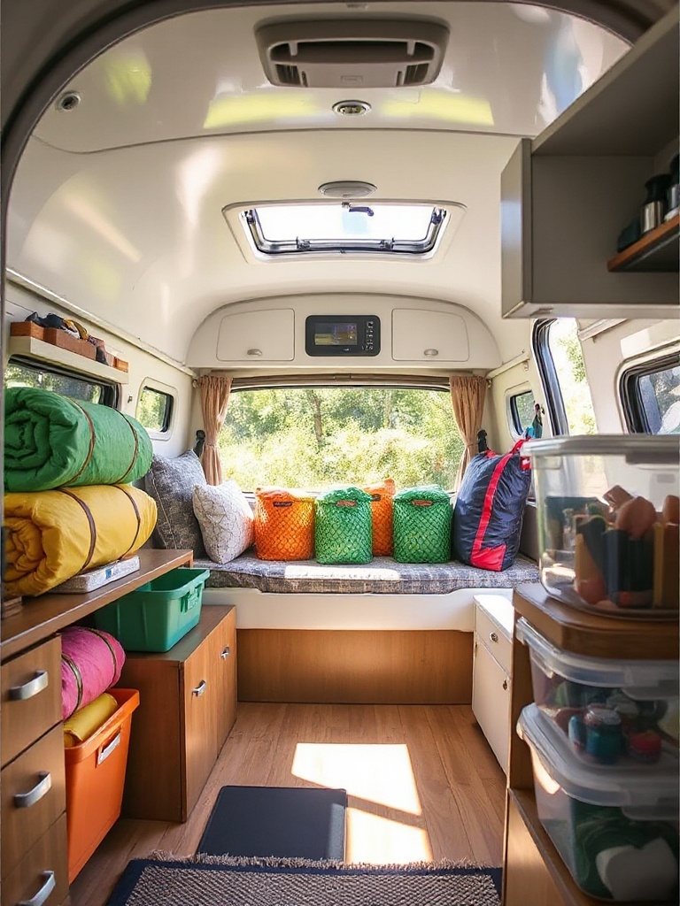 Summer-Ready Camper Organization Tips for Families on the Go