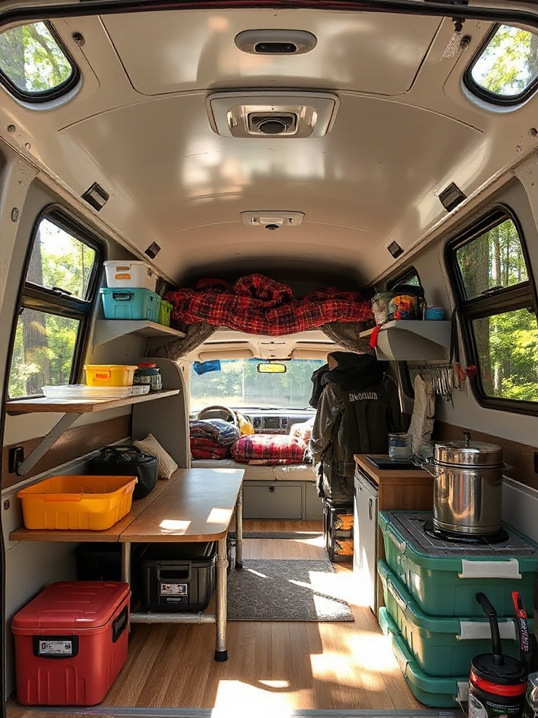 Summer-Ready Camper Organization Tips for Families on the Go
