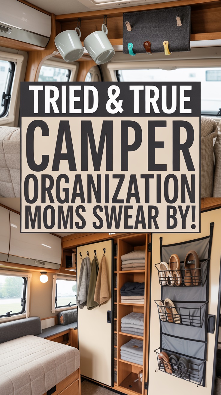15+ Genius Camper Organization Hacks From Moms in Bend, Oregon