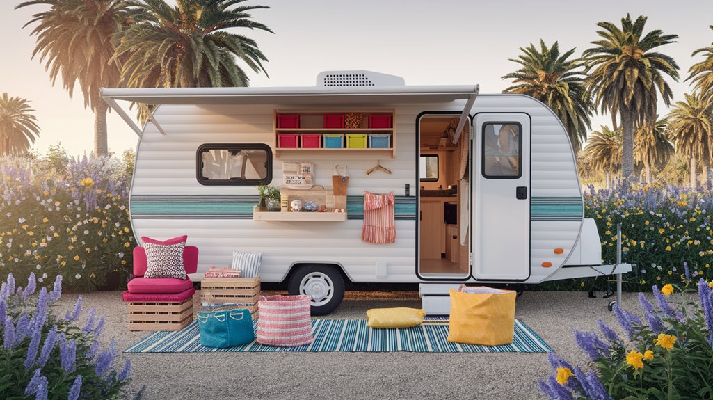 12 Clever Camper Storage Ideas Loved by Women in Texas and Florida ...