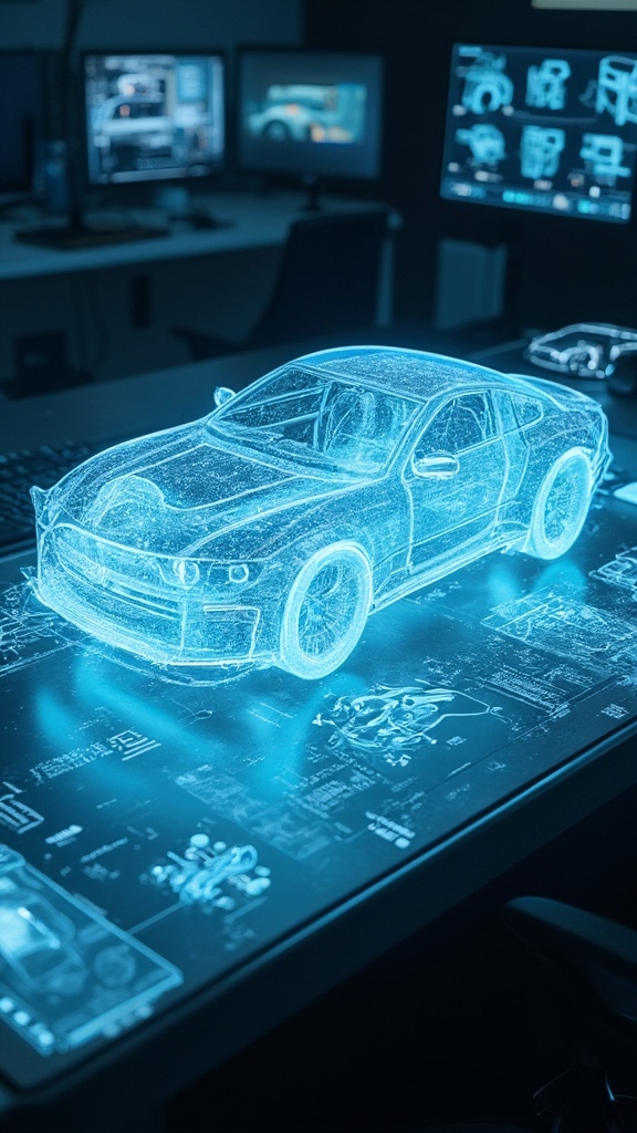 How to Support Your Husband’s Dream of Designing Futuristic Cars ...