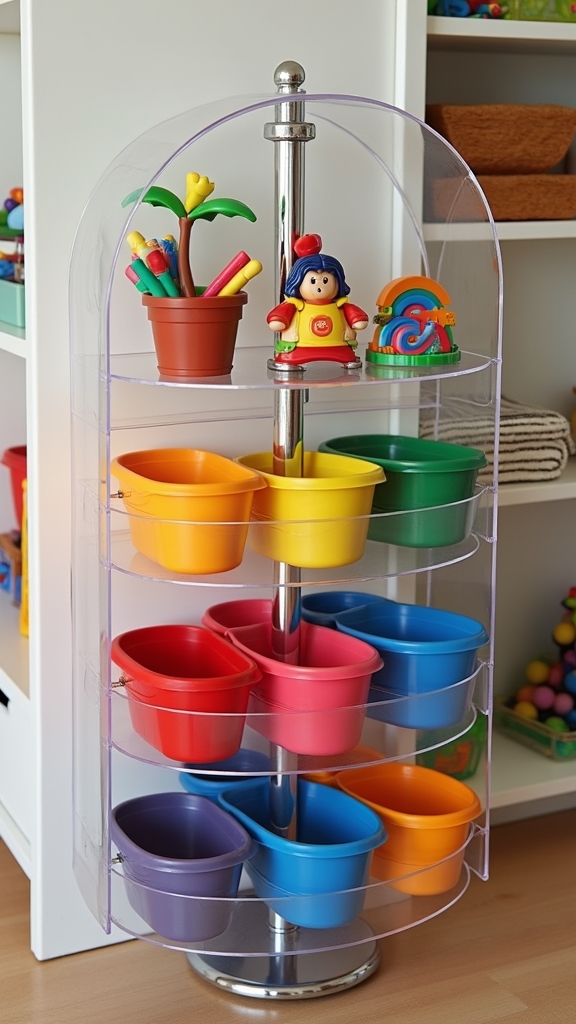 10 Creative Ways to Store Toys in a Family Camper - Truck & Car | RVs ...