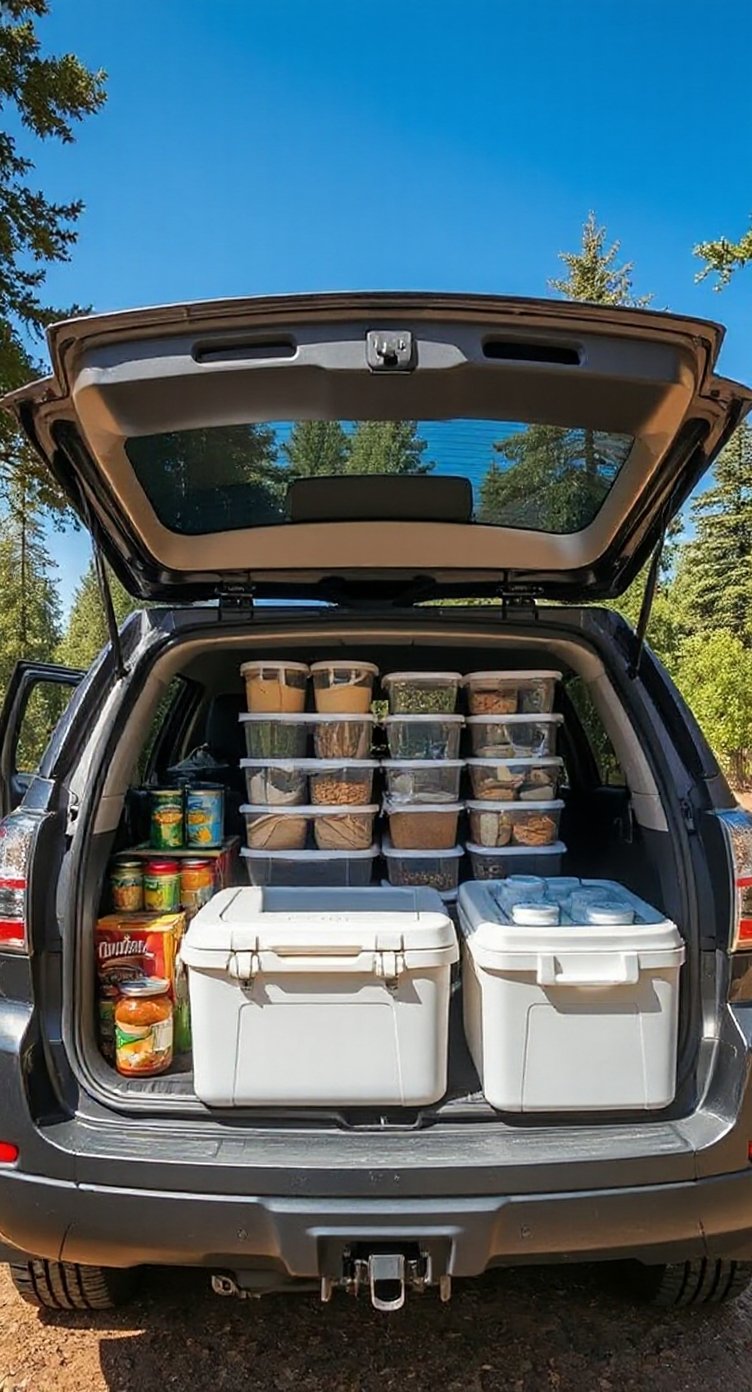17 Smart Packing Tricks for a Better Suv Camping