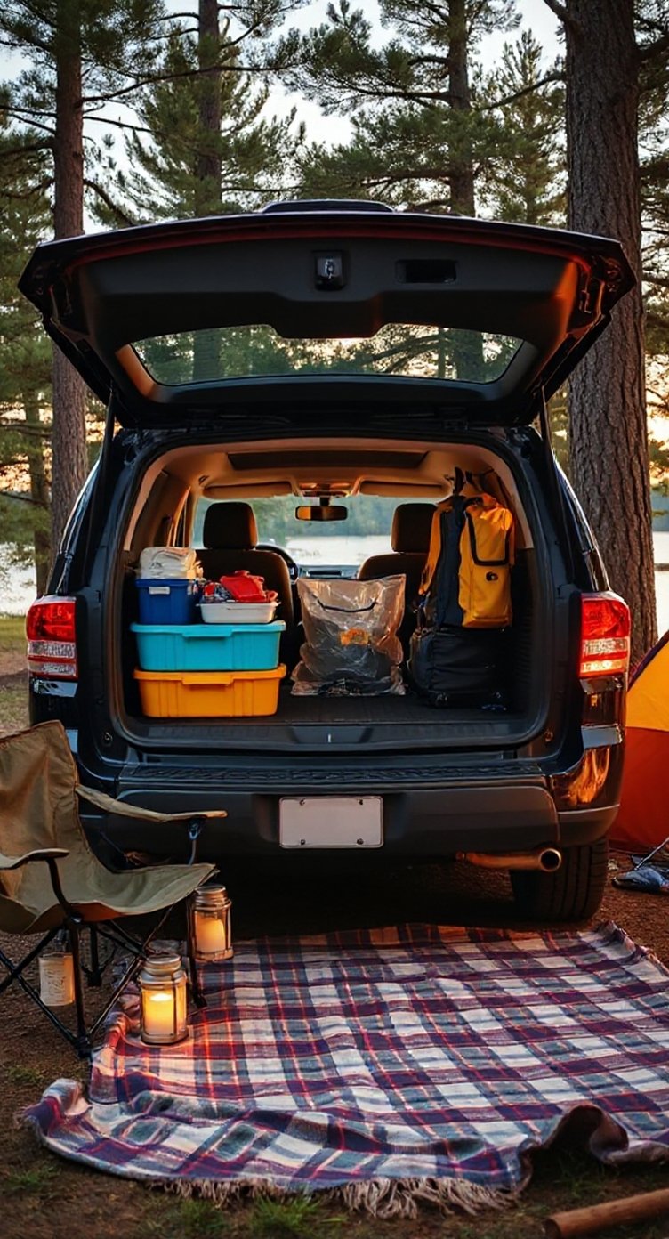 17 Smart Packing Tricks for a Better Suv Camping