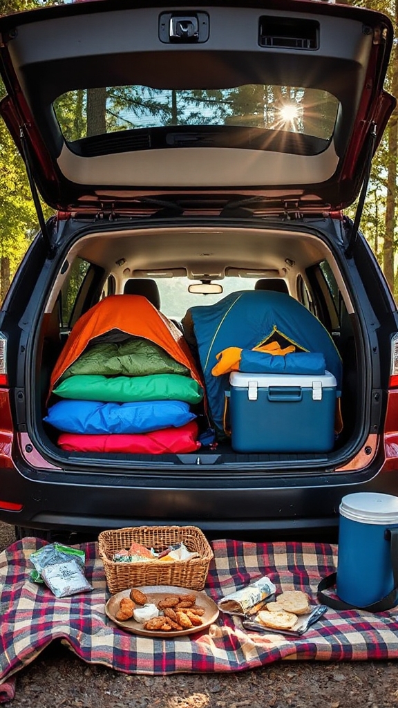The 7-Day Car Camping Setup Plan for Busy Women