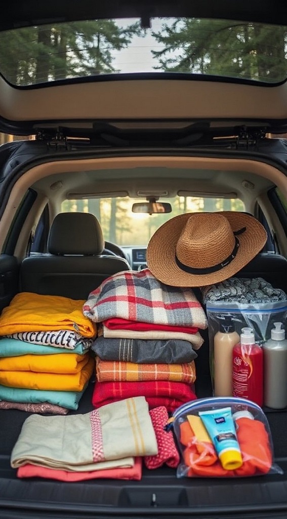 The 7-Day Car Camping Setup Plan for Busy Women