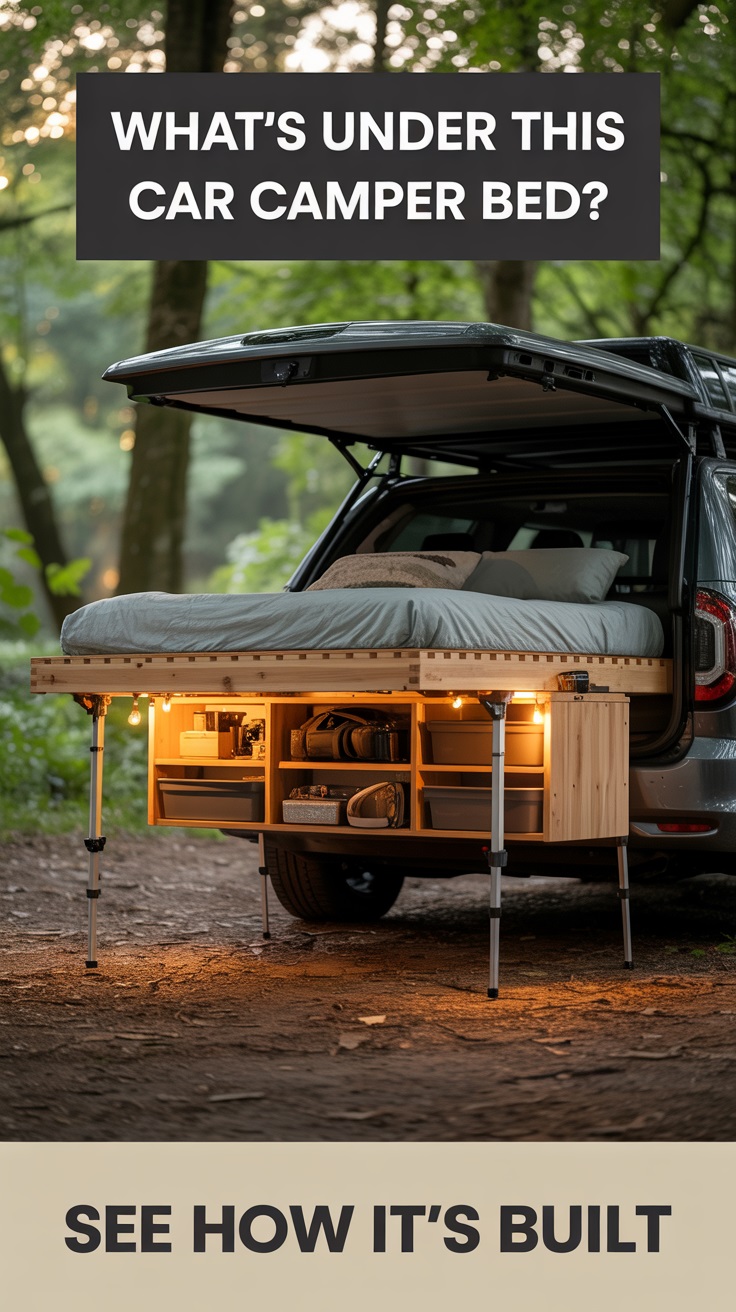 30 Genius Car Camping Ideas Hacks You’ll Wish You Knew Sooner