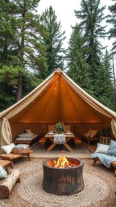 18 Glamping-Style Camping Setup Ideas for a Luxe Outdoor Experience