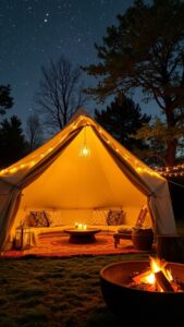 18 Glamping-Style Camping Setup Ideas for a Luxe Outdoor Experience