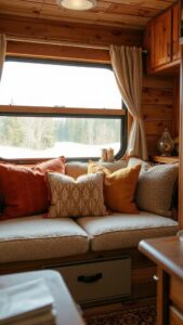 20 Cozy Camping Trailer DIY Upgrades to Make It Feel Like Home