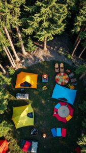 21 Genius Camping Setup Ideas for a Cozy and Organized Campsite