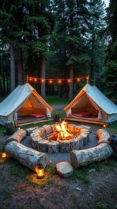 21 Genius Camping Setup Ideas for a Cozy and Organized Campsite