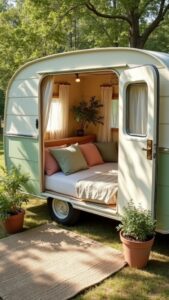 20+ Caravan Makeover Ideas for Creating a Peaceful Retreat