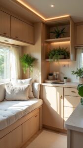 20+ Caravan Makeover Ideas for Creating a Peaceful Retreat