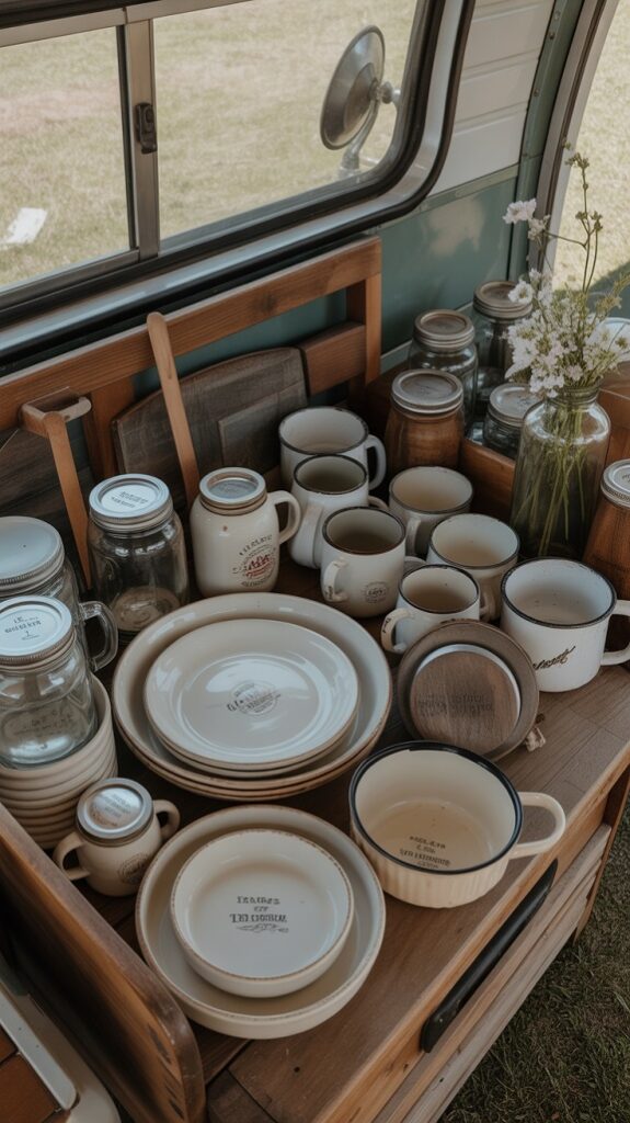 Rustic Farmhouse Camper Makeovers for a Peaceful Summer Escape