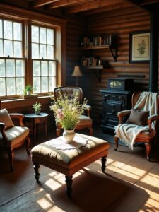 17 Small Vintage Cabin Decor Ideas That Maximize Charm