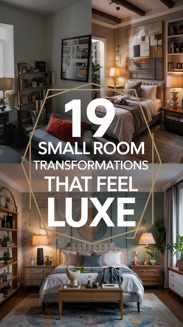 19 Budget-Friendly Small Room Makeovers That Look Designer